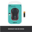 Logitech M185 Draadloze Muis Rood Muis kopen? | Expert.nl