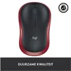 Logitech M185 Draadloze Muis Rood Muis kopen? | Expert.nl