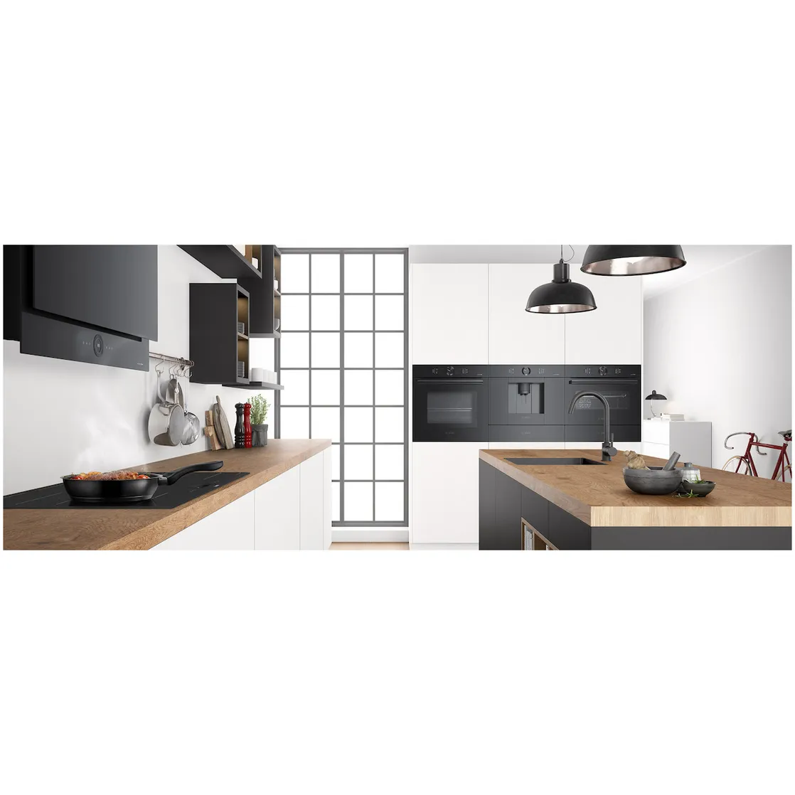 Bosch PXX975DC1E FlexInductie Inductie kookplaat kopen? | Expert.nl