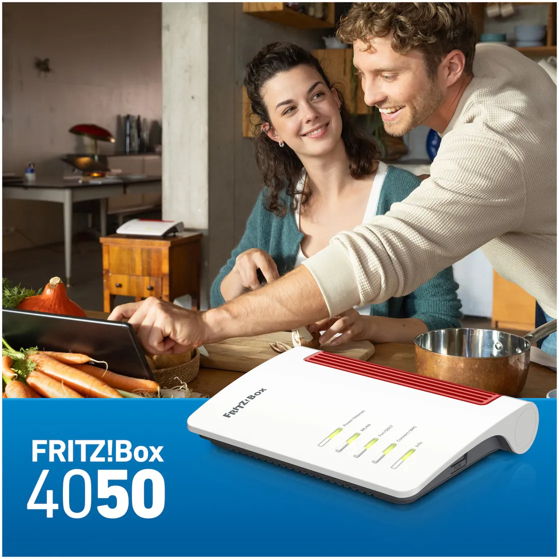 AVM FRITZ!Box 4050 Router kopen? | Expert.nl