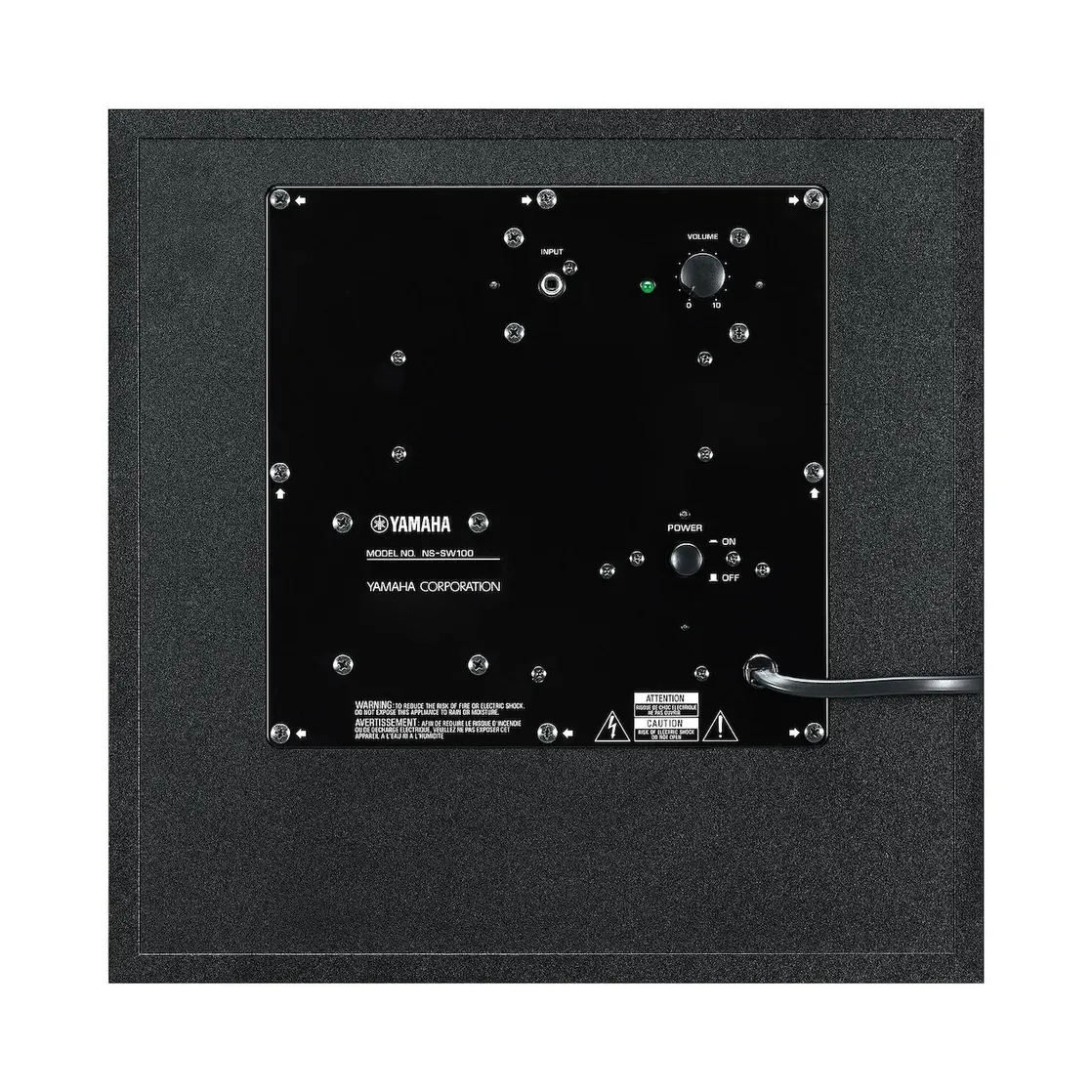 Yamaha NS-SW100 Zwart Subwoofer kopen? | Expert.nl