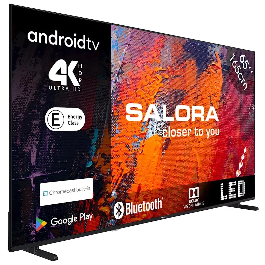 Salora 65UA550 LED TV - Gratis Thuisbezorgd | Expert.nl