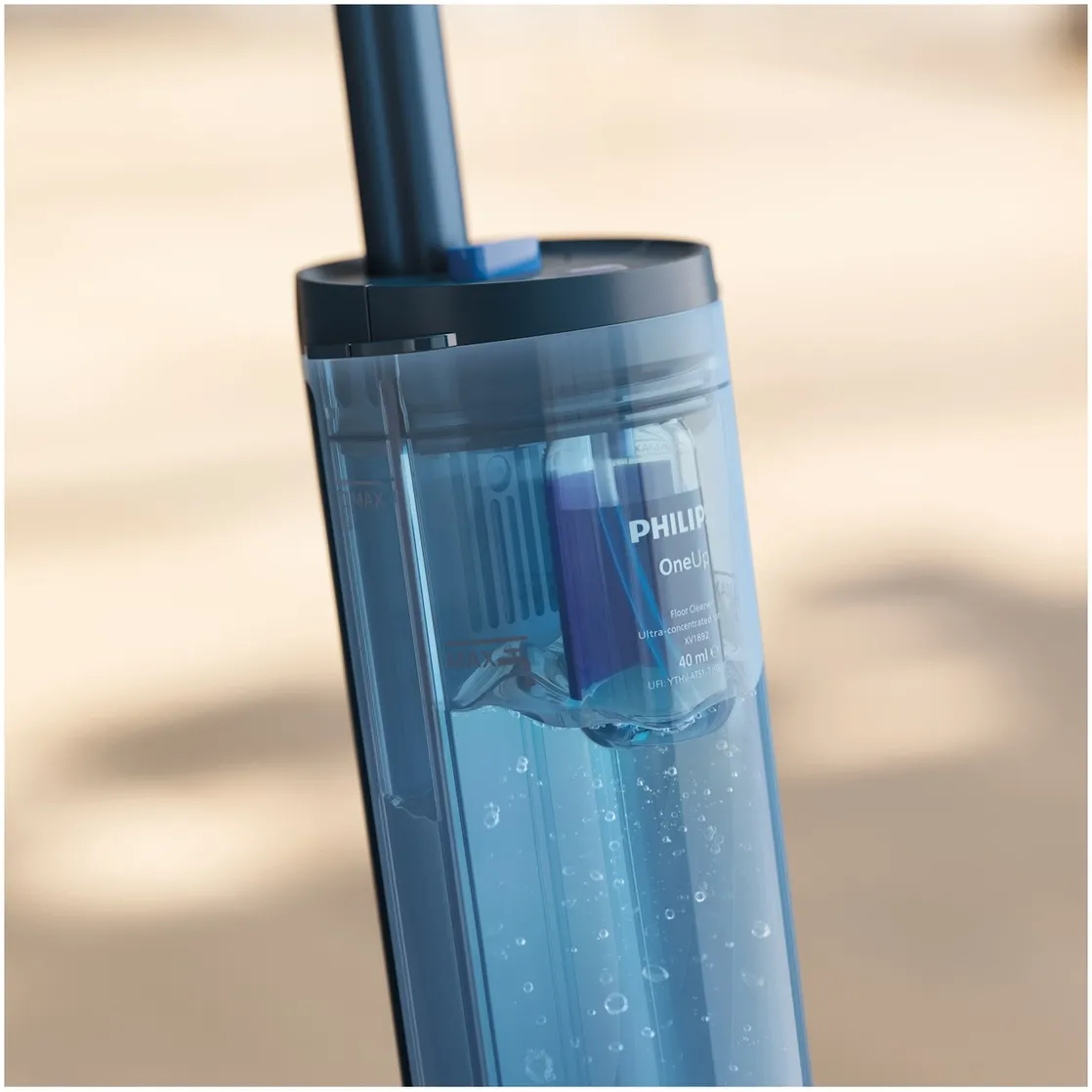 Philips OneUp floor cleaner 2-pack (XV1892/02) | Expert.nl