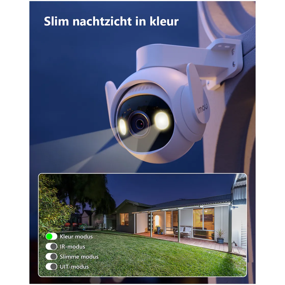 Imou Cruiser 2 - 5MP IP-camera kopen? | Expert.nl