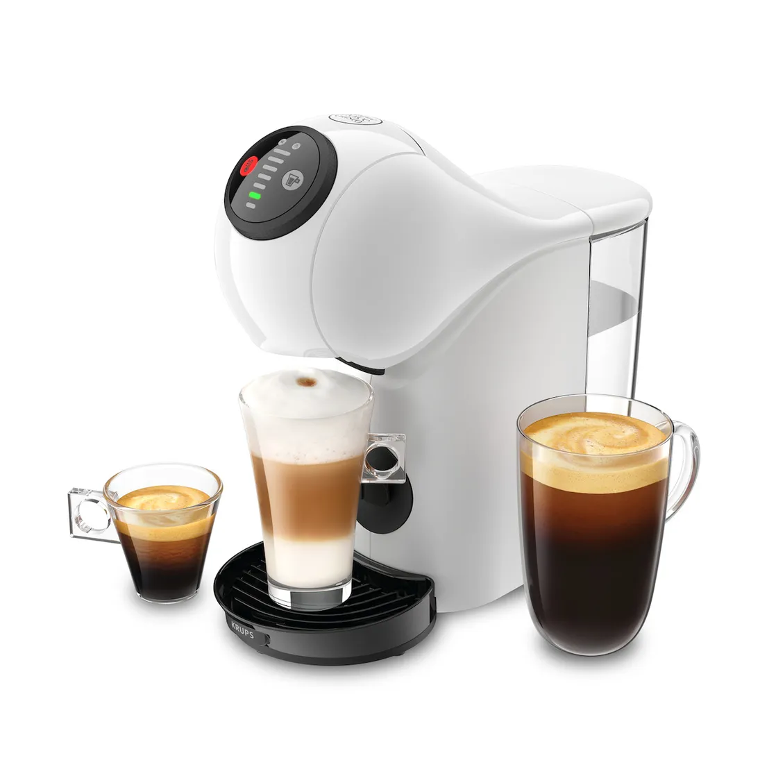Krups KP2431 NESCAFÉ Dolce Gusto GENIO S Basic Wit Espresso apparaat ...