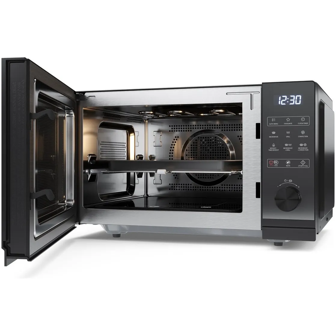 Sharp YC-GC52BE-B Zwart Combimagnetron kopen? | Expert.nl