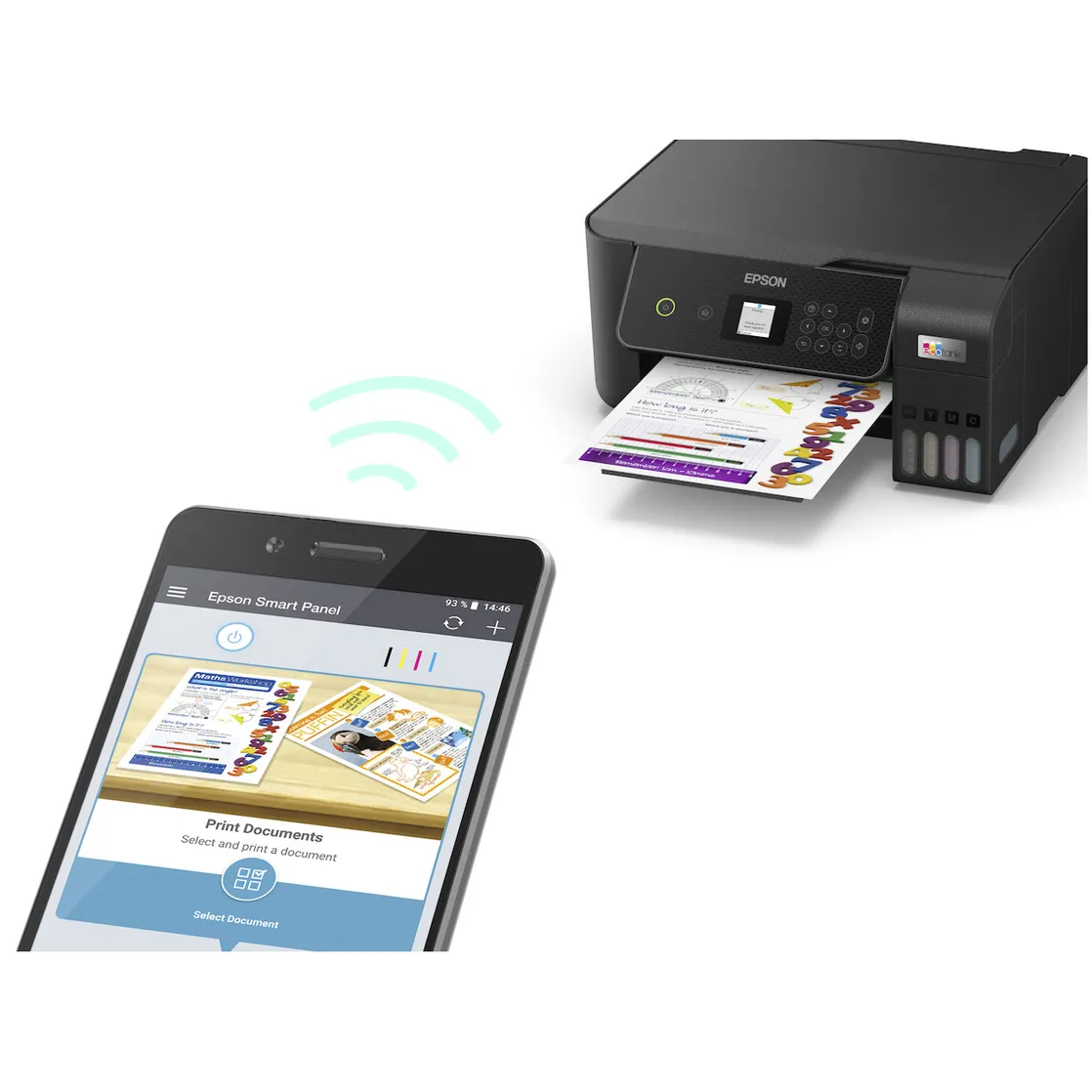 Epson EcoTank ET-2875 All-in-one inkjet printer kopen? | Expert.nl