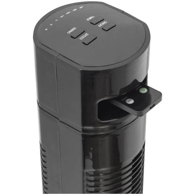 Bestron AFT770ZRC Zwart Torenventilator kopen? | Expert.nl