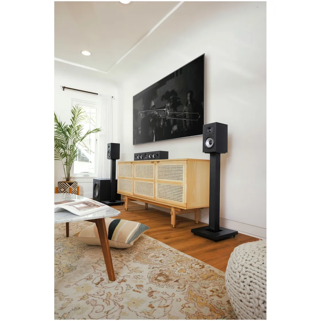 Polk MXT15 PER SET Zwart Boekenplank speaker kopen? | Expert.nl