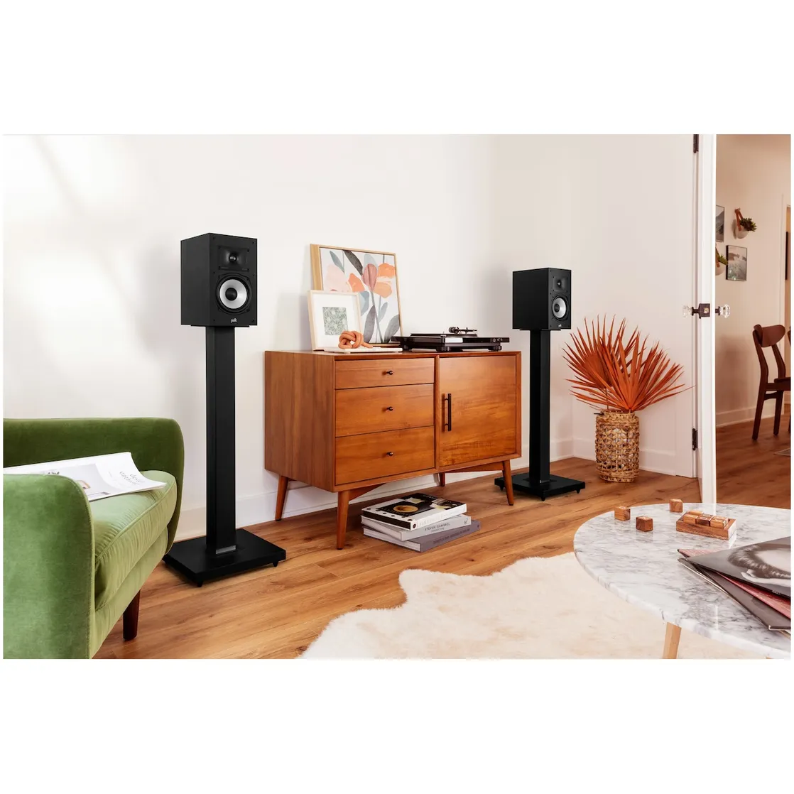 Polk MXT15 PER SET Zwart Boekenplank speaker kopen? | Expert.nl