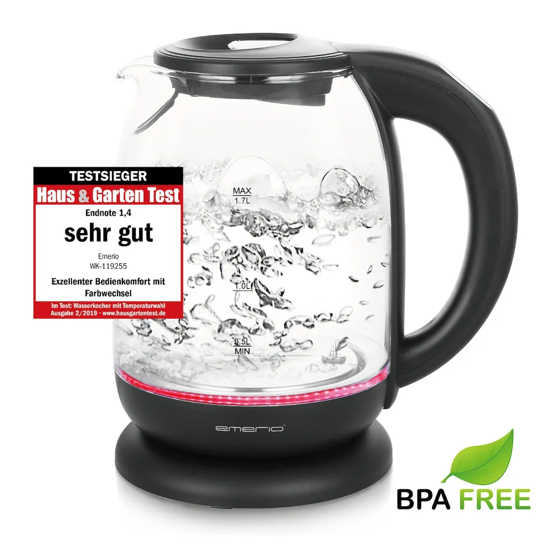Emerio WK-119255.5 Waterkoker kopen? | Expert.nl