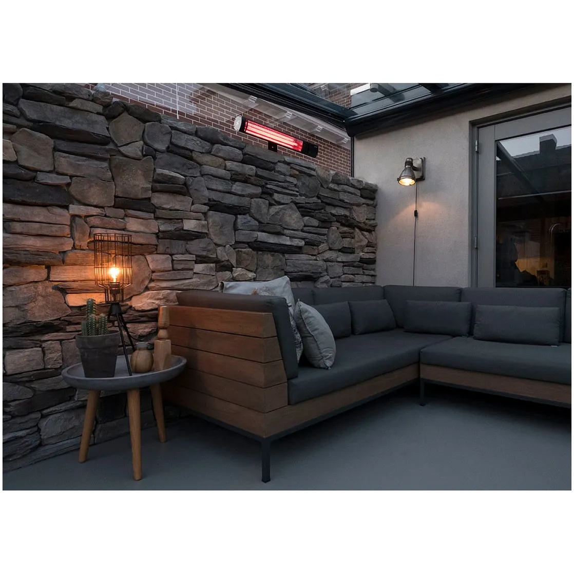 Eurom Golden 1500 Shadow Patioheater Terrasverwarmer kopen? | Expert.nl