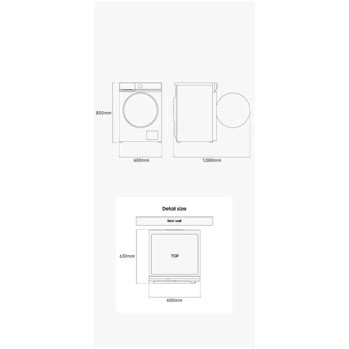 Samsung SuperSpeed 6000-serie WW11DG6B25LB Wasmachine - Gratis ...