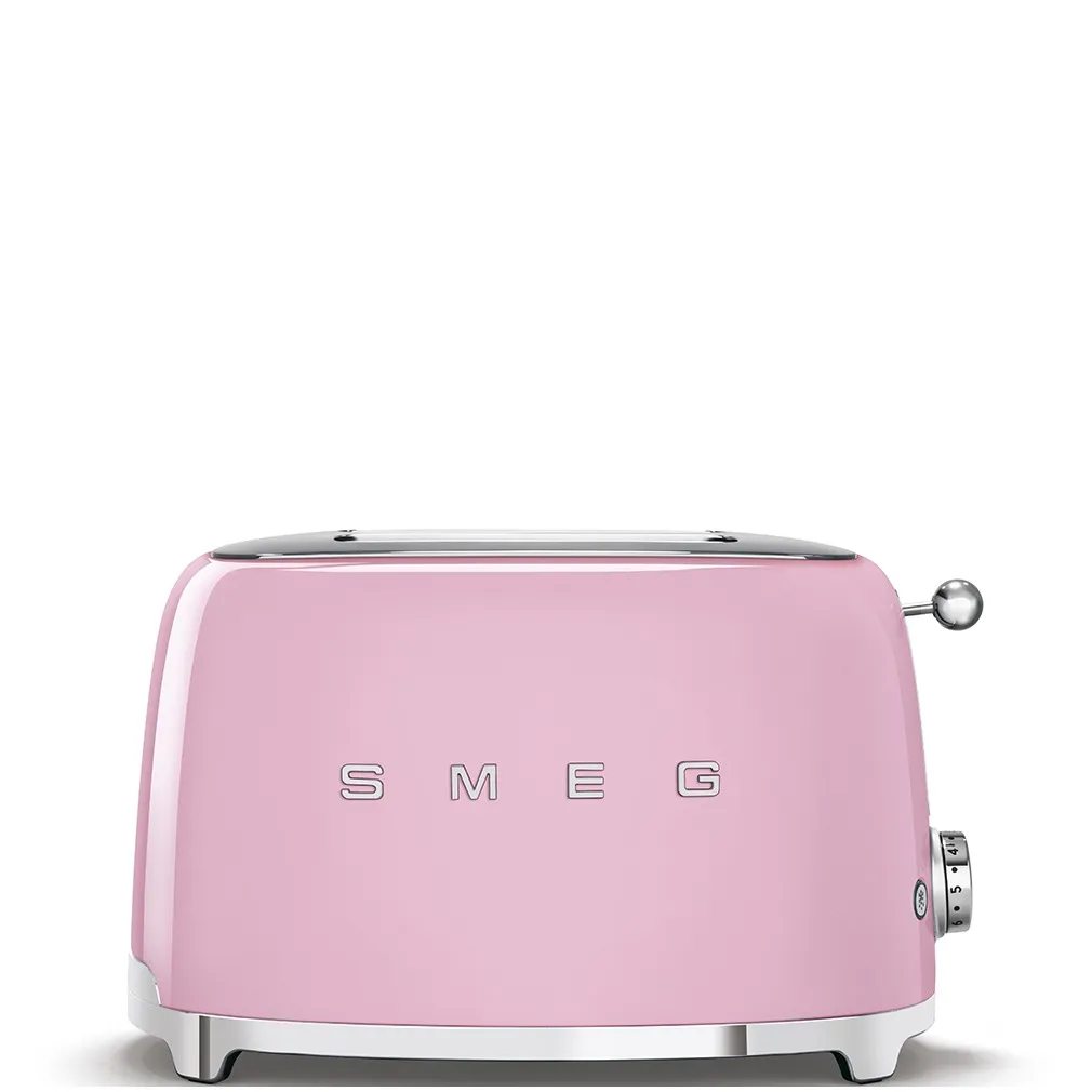 Smeg TSF01PKEU Roze Broodrooster kopen? | Expert.nl