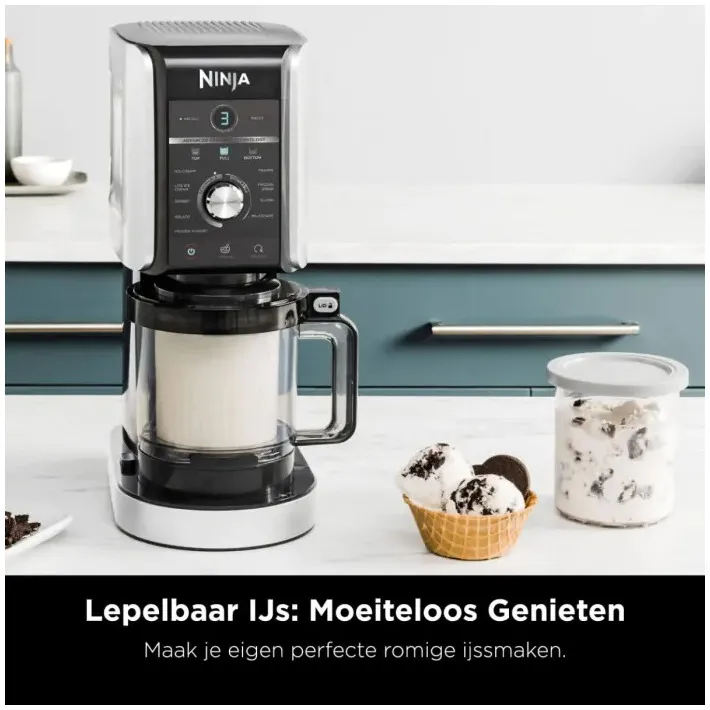 Ninja NC501EU Creami Deluxe Ijsmachine kopen? | Expert.nl