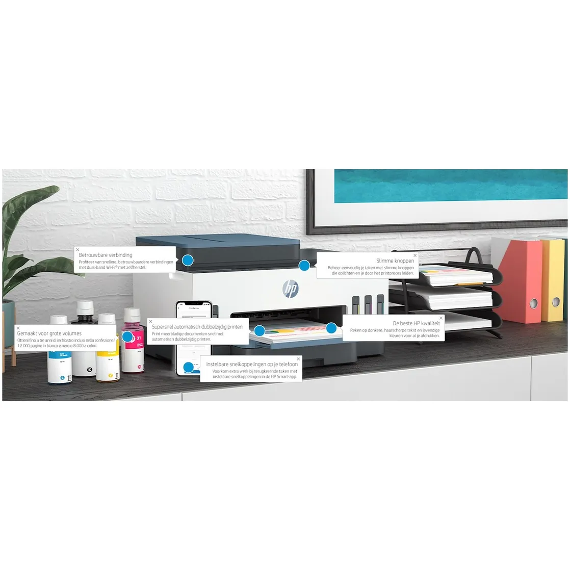 HP Smart Tank 7306 All-in-one inkjet printer kopen? | Expert.nl
