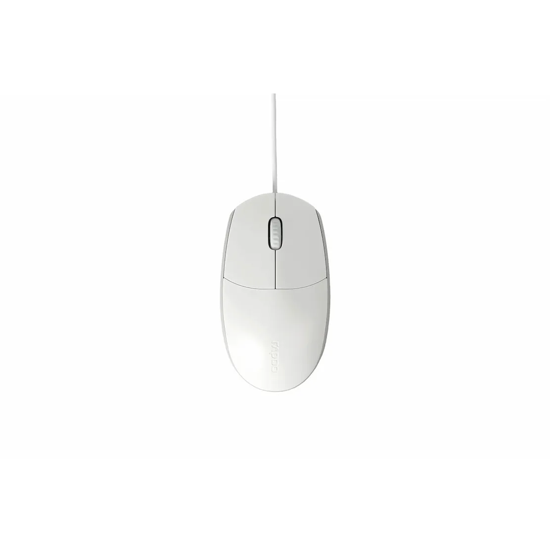 Rapoo N100 Optical Mouse Wit Muis kopen? | Expert.nl