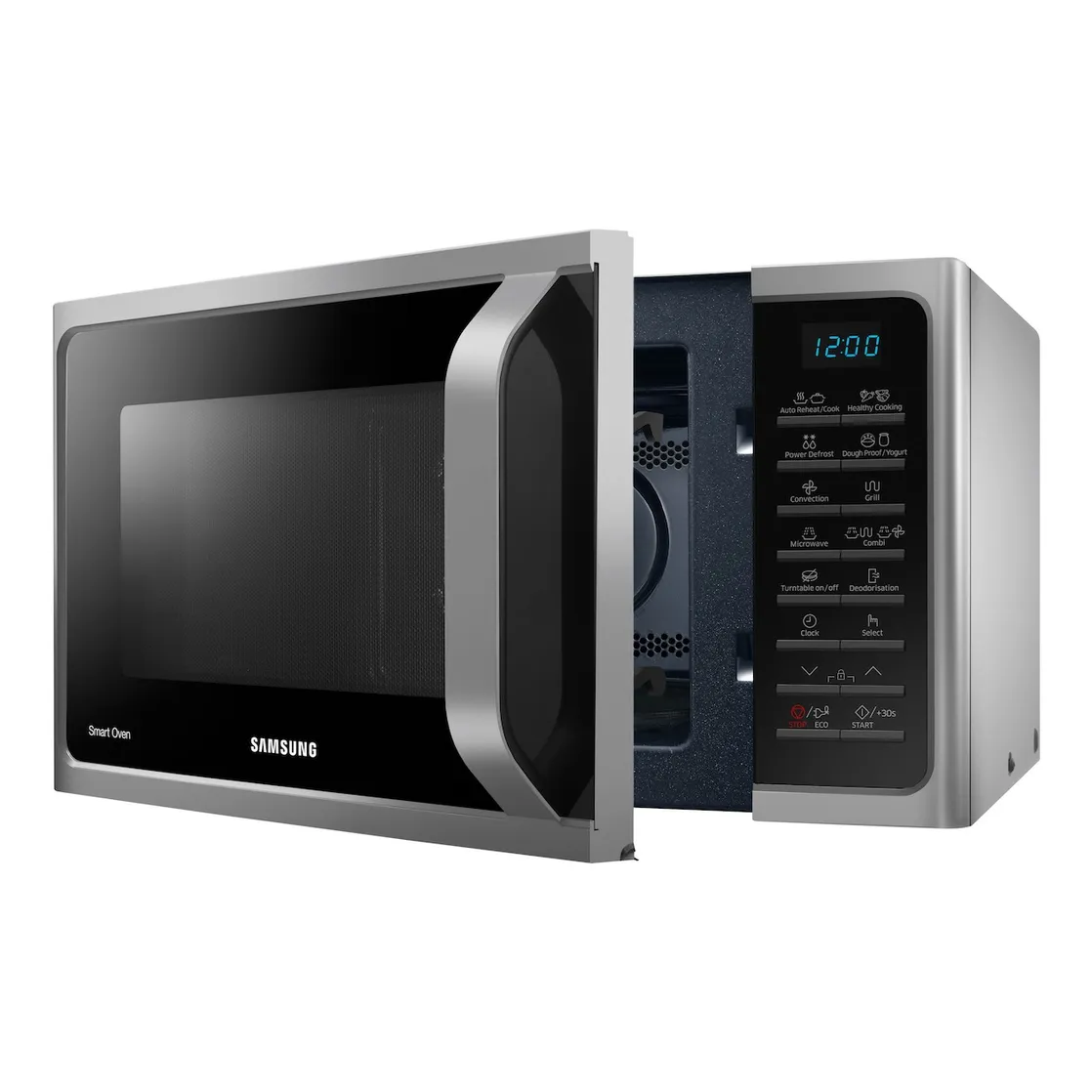 Samsung MC28H5015CS Zilver Combimagnetron kopen? | Expert.nl