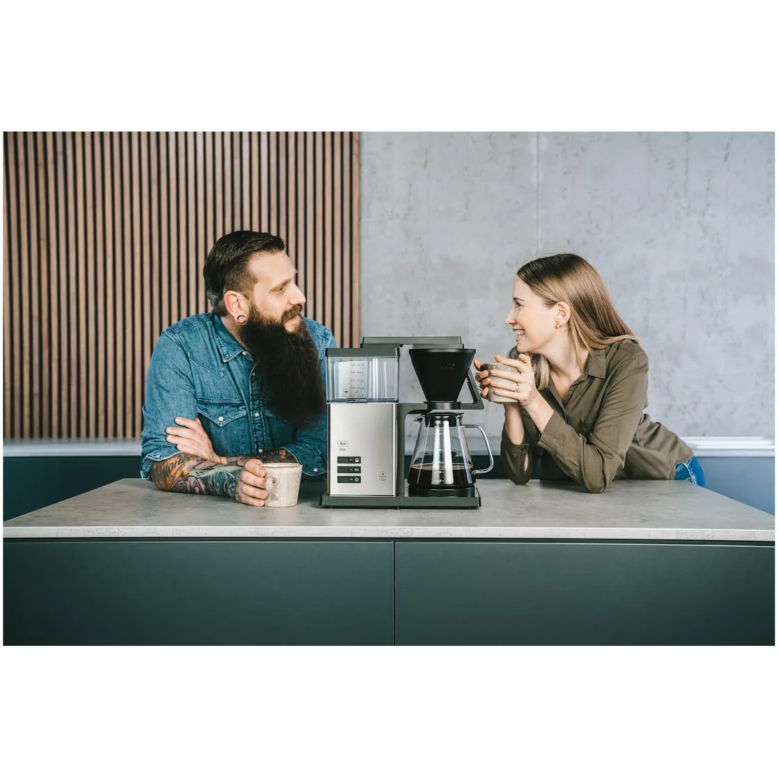 Melitta One Stainless Steel 1031-01 Koffiefilter apparaat kopen ...