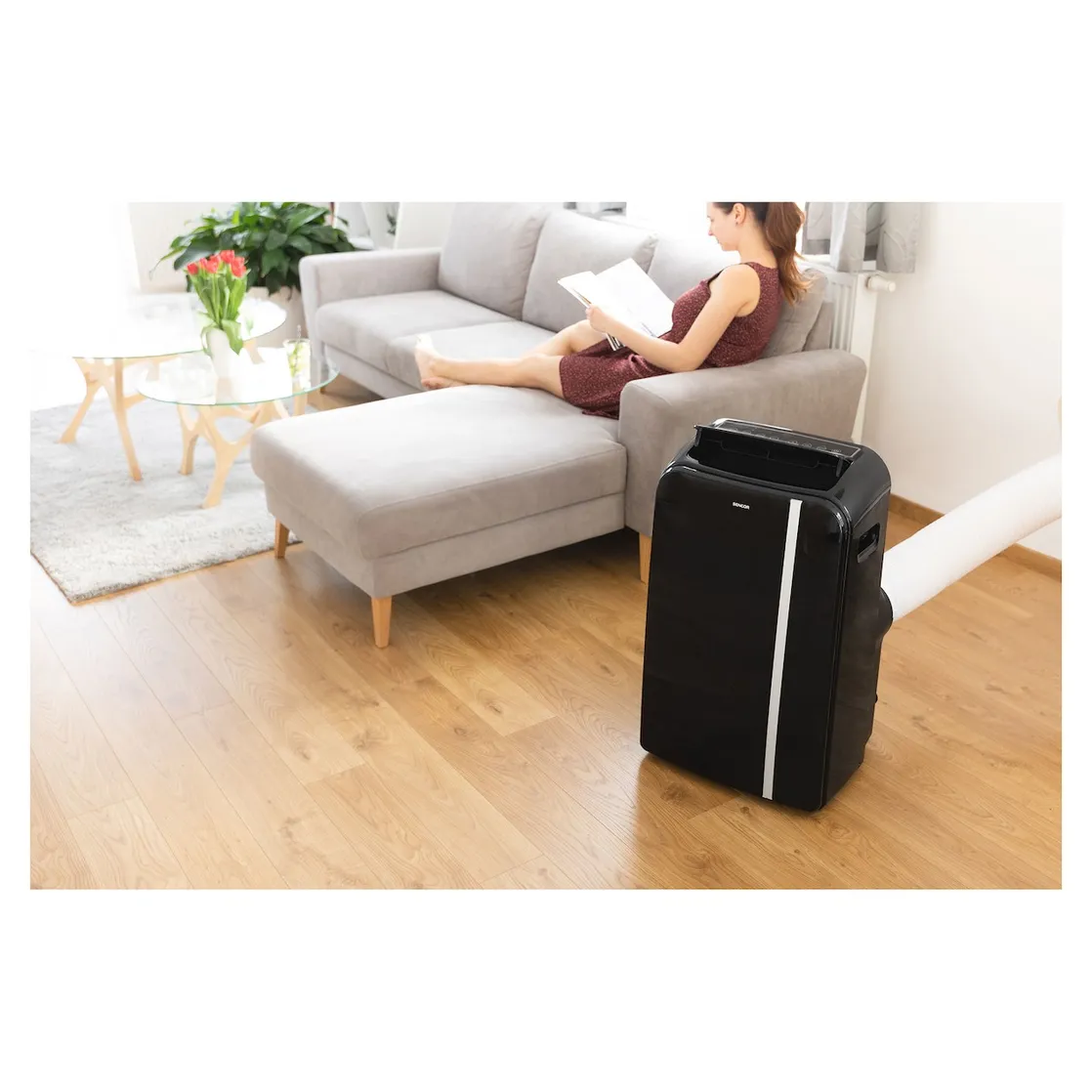 Sencor SAC MT1231C Zwart Mobiele airco kopen? | Expert.nl