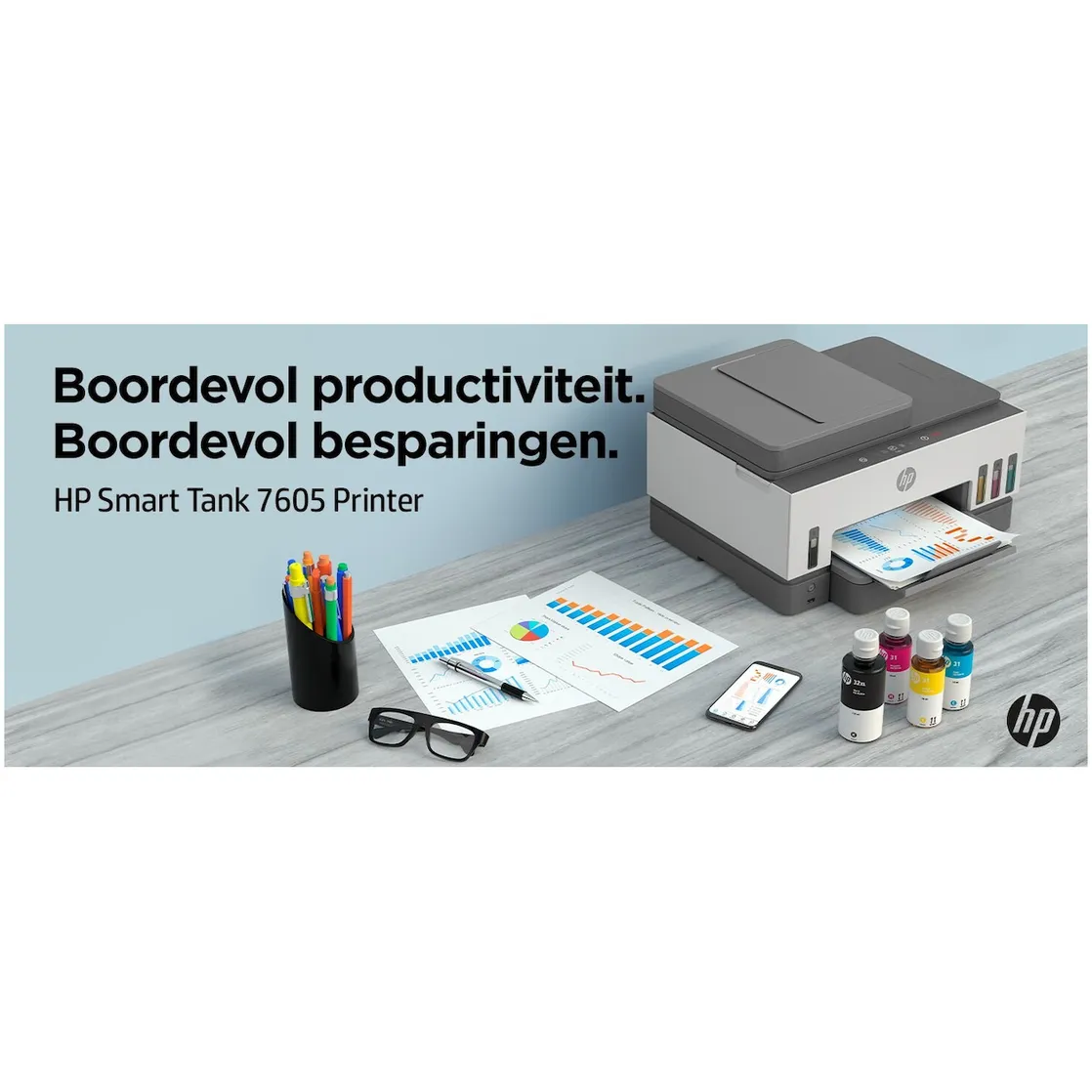 HP Smart Tank 7605 All-in-one inkjet printer kopen? | Expert.nl