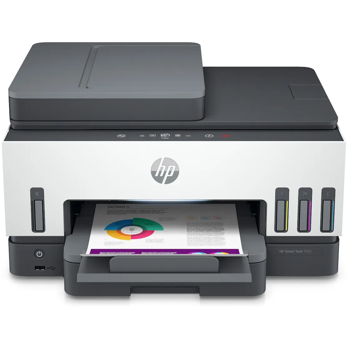 HP Smart Tank 7605 All-in-one inkjet printer kopen? | Expert.nl
