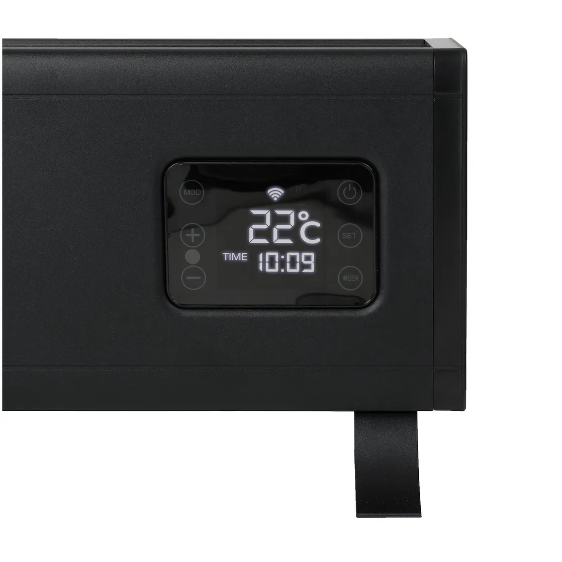 Eurom Alutherm Baseboard 1500 Wi-Fi Zwart Convectorkachel kopen ...