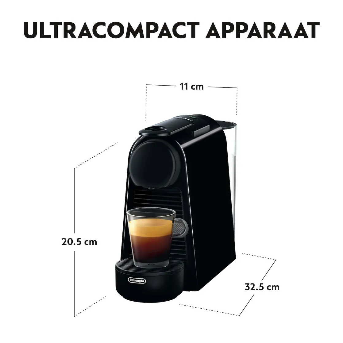 Magimix Nespresso Essenza Mini M115 11368NL Zwart Nespresso kopen ...