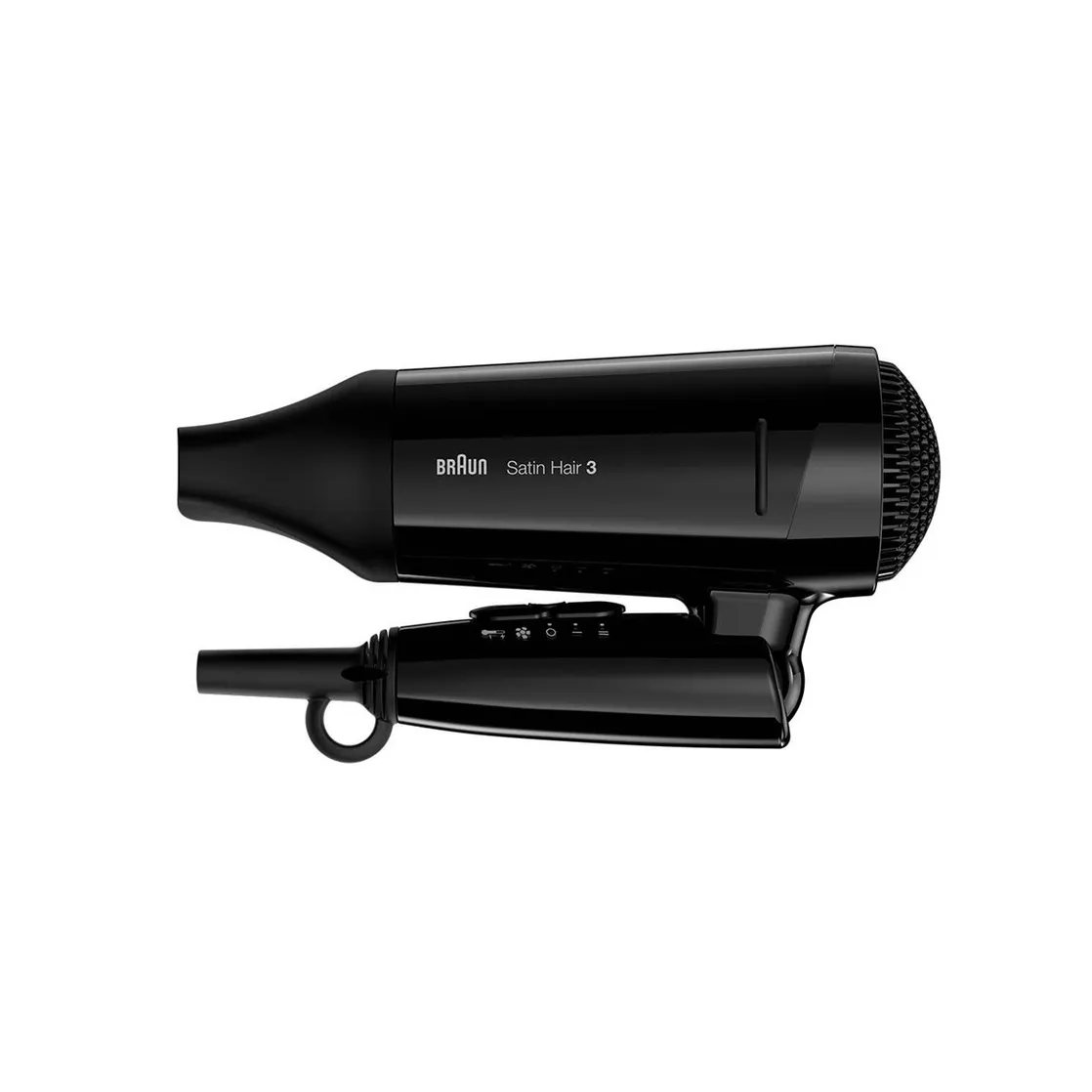 Braun HD350 Satin-Hair 3 Style&Go Zwart Haardroger kopen? | Expert.nl