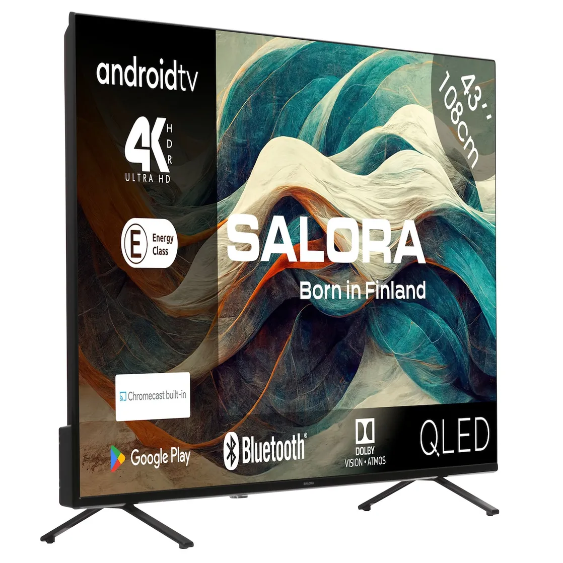 Salora 43QLED320 QLED TV - Gratis Thuisbezorgd | Expert.nl