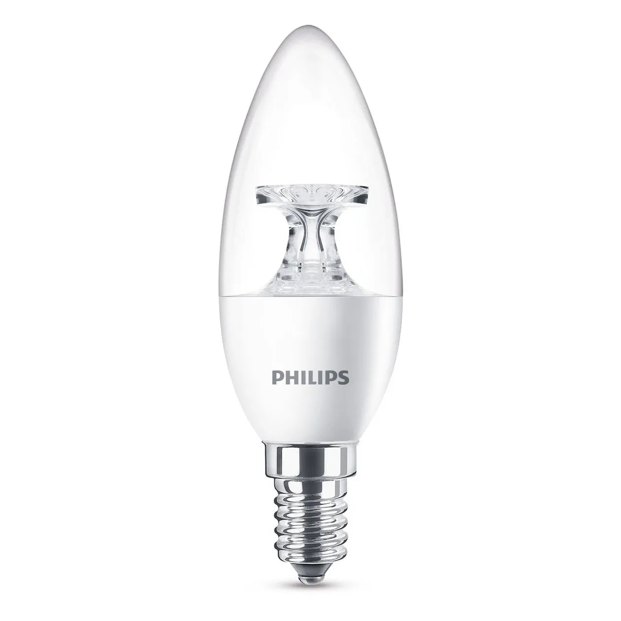 Philips LED lamp E14 4W 250Lm kaars helder | Expert.nl