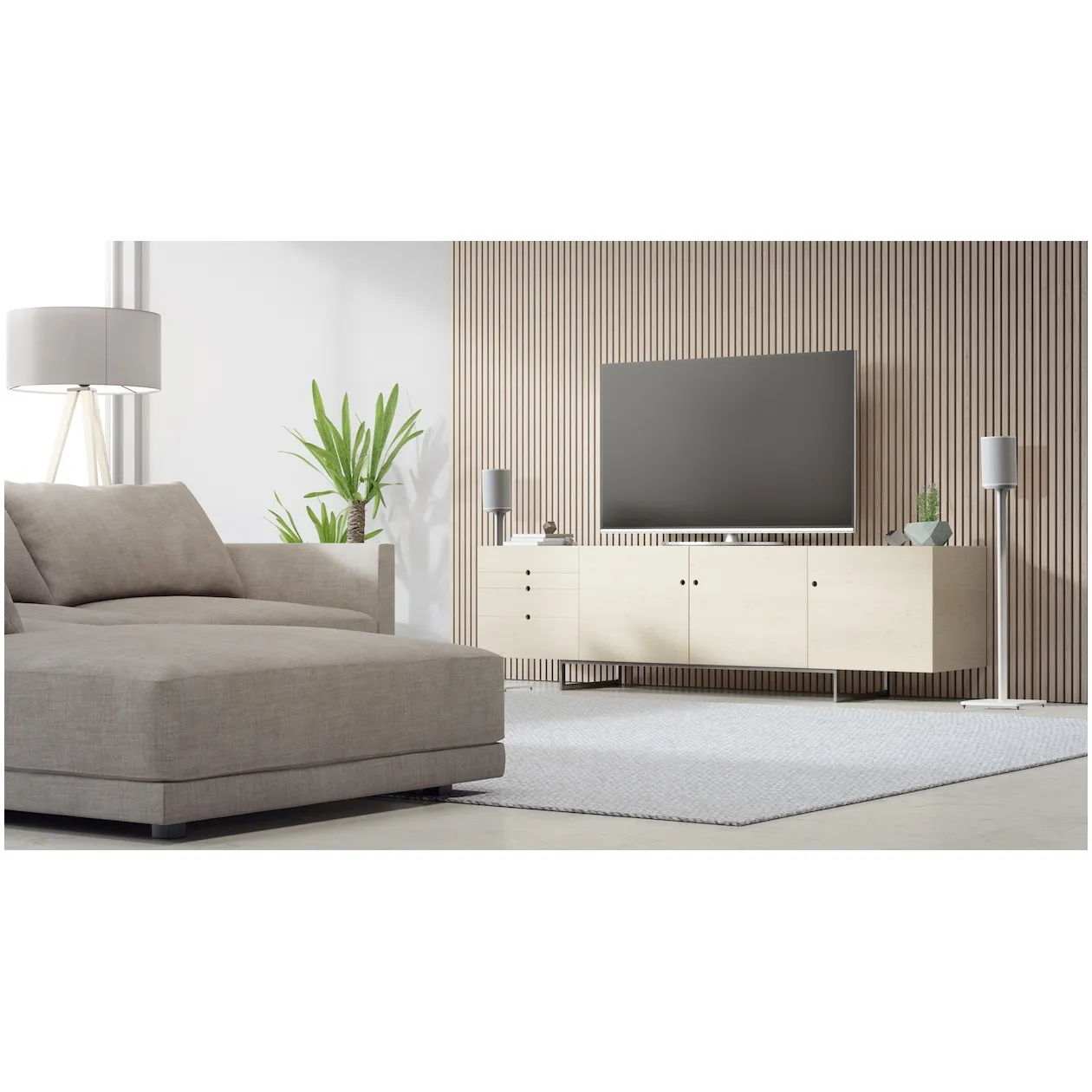 Flexson FLXE100FS1011EU SONOS ERA 100 STANDAARD Wit Audio ...