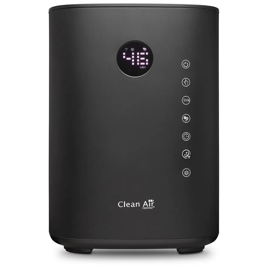Clean Air Optima CA-605B Smart top filling Zwart Luchtbevochtiger kopen ...