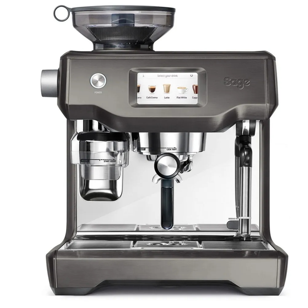 Sage The Oracle Touch Zwart/rvs Espresso apparaat kopen? | Expert.nl