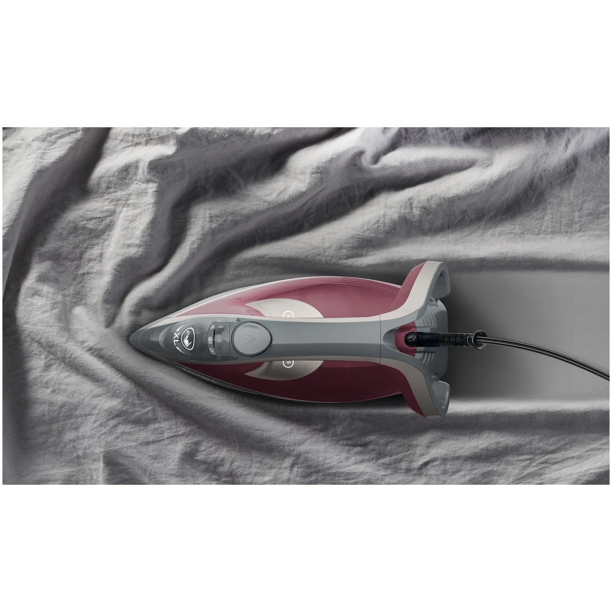 Tefal FV6870 Rood Stoomstrijkijzer kopen? | Expert.nl