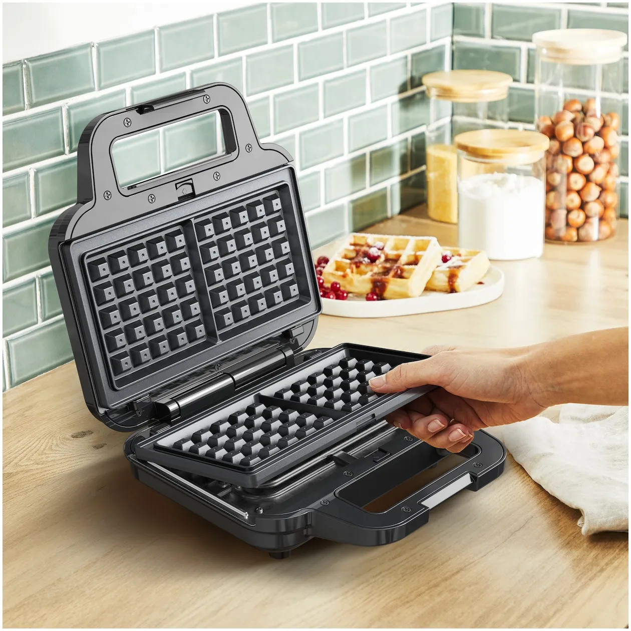 Tefal SW383D Wafelmaker kopen? | Expert.nl