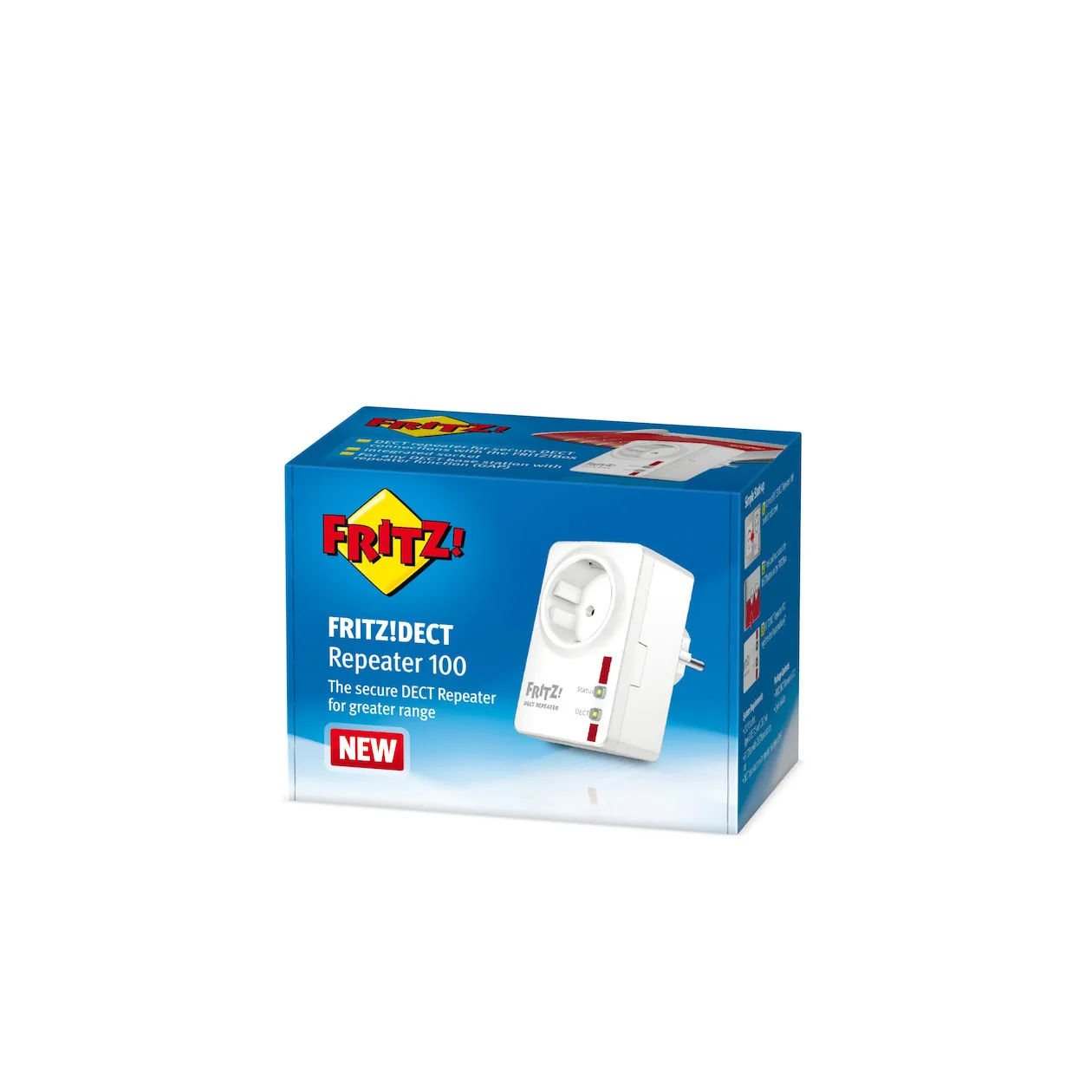 AVM FRITZ!DECT Repeater 100 Wit WiFi repeater kopen? | Expert.nl