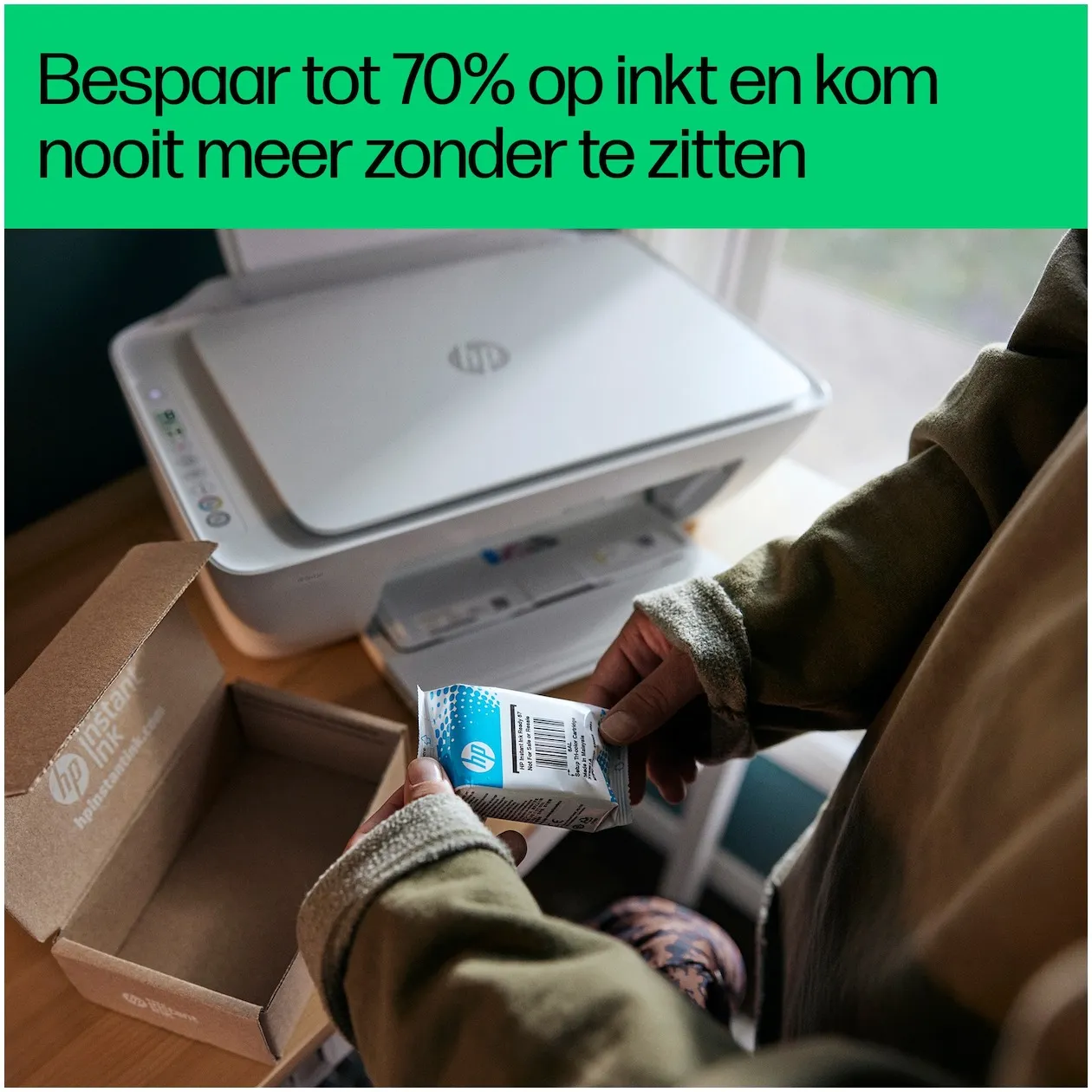 HP Deskjet 2820e All-in-one inkjet printer kopen? | Expert.nl