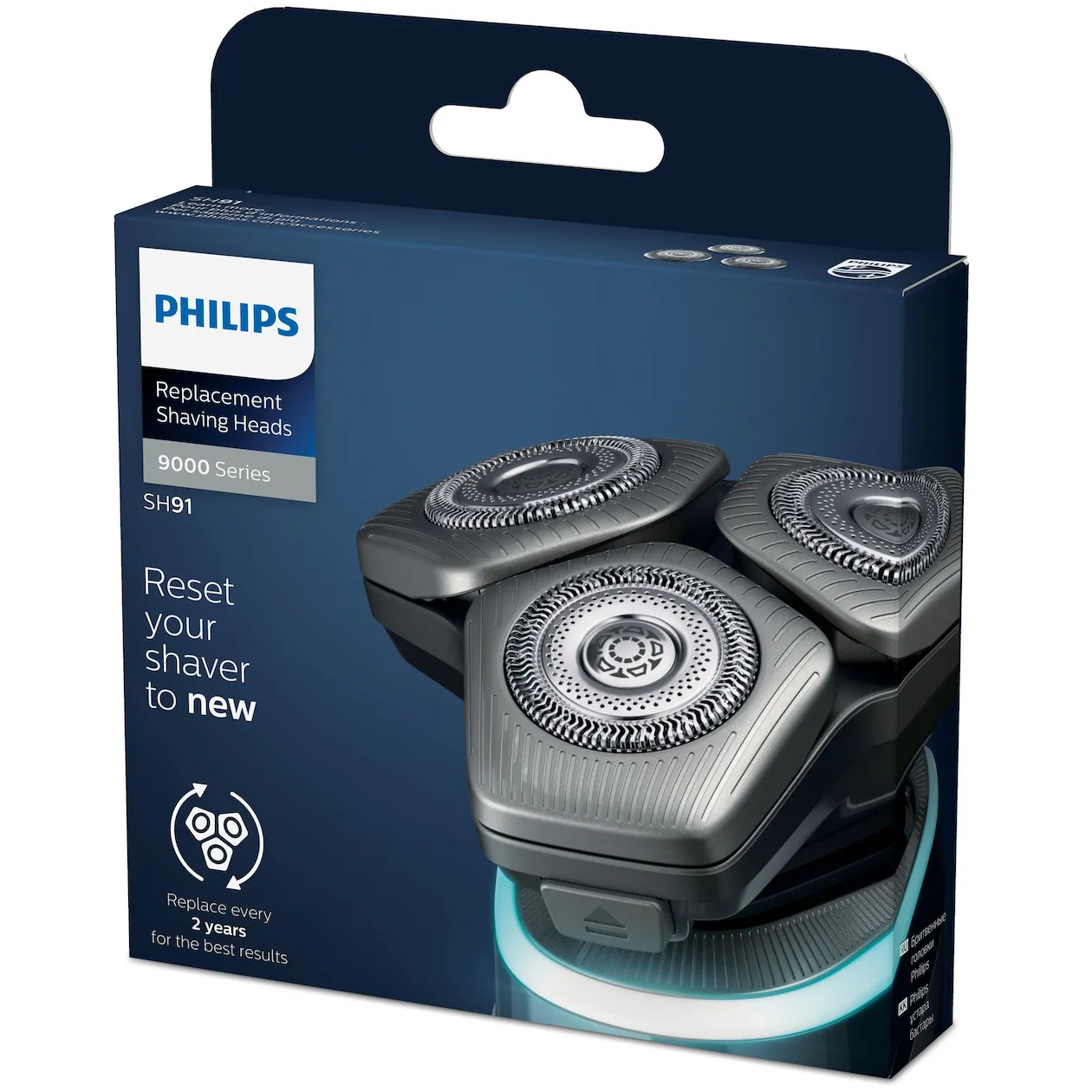 Philips Scheerkop / Shaver 9000 Series / SH91 Grijs Scheerhoofden kopen ...