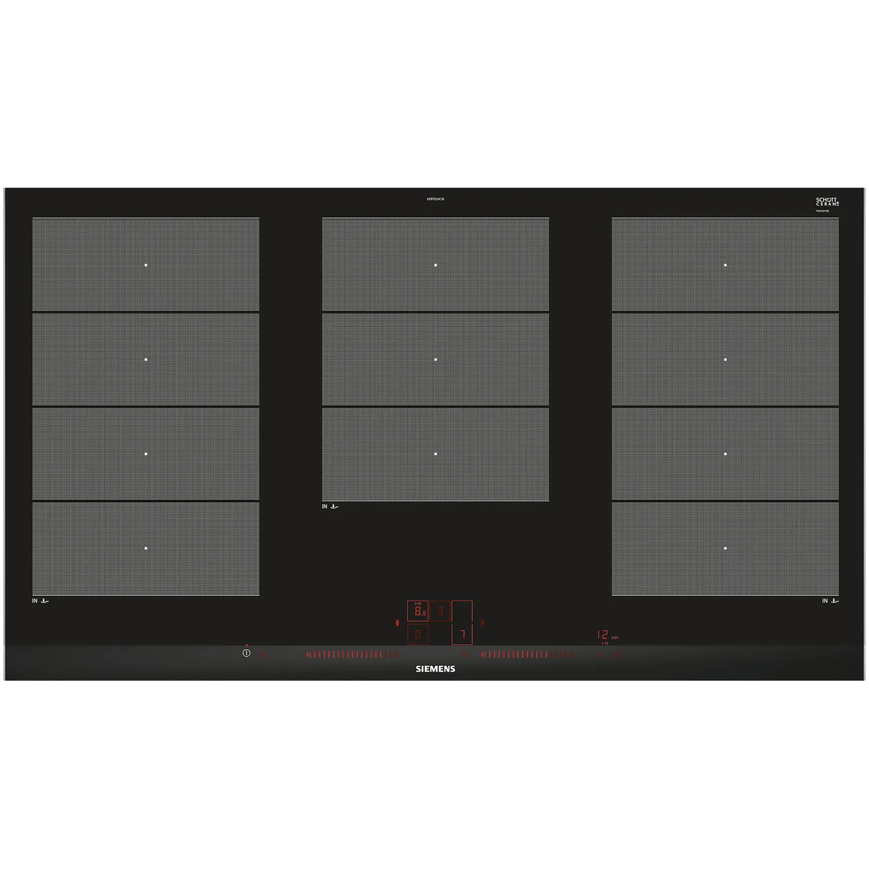 Siemens EX975LXC1E flexInduction Inductie inbouwkookplaat kopen ...