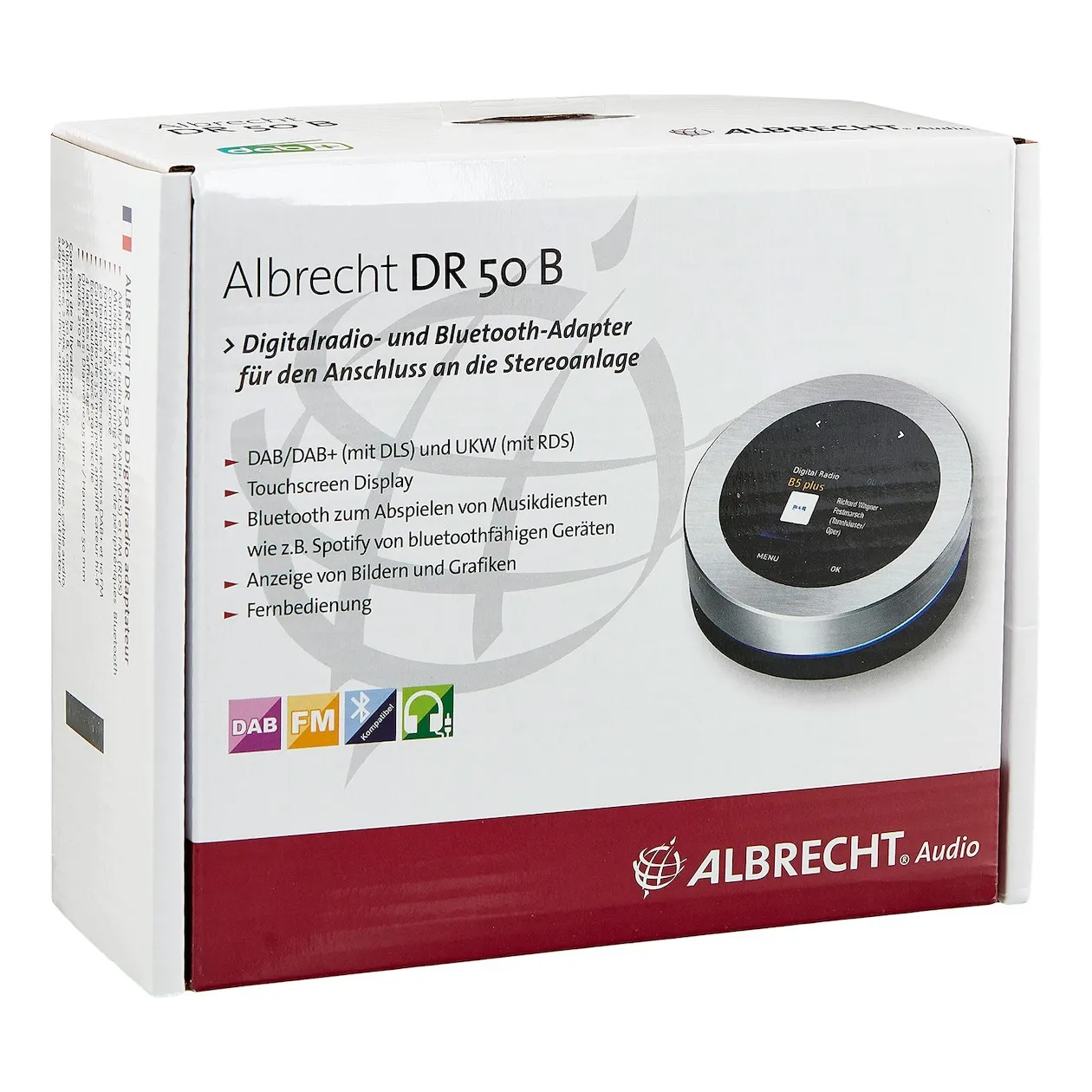 Albrecht DR 50 B Zwart DAB radio kopen? | Expert.nl