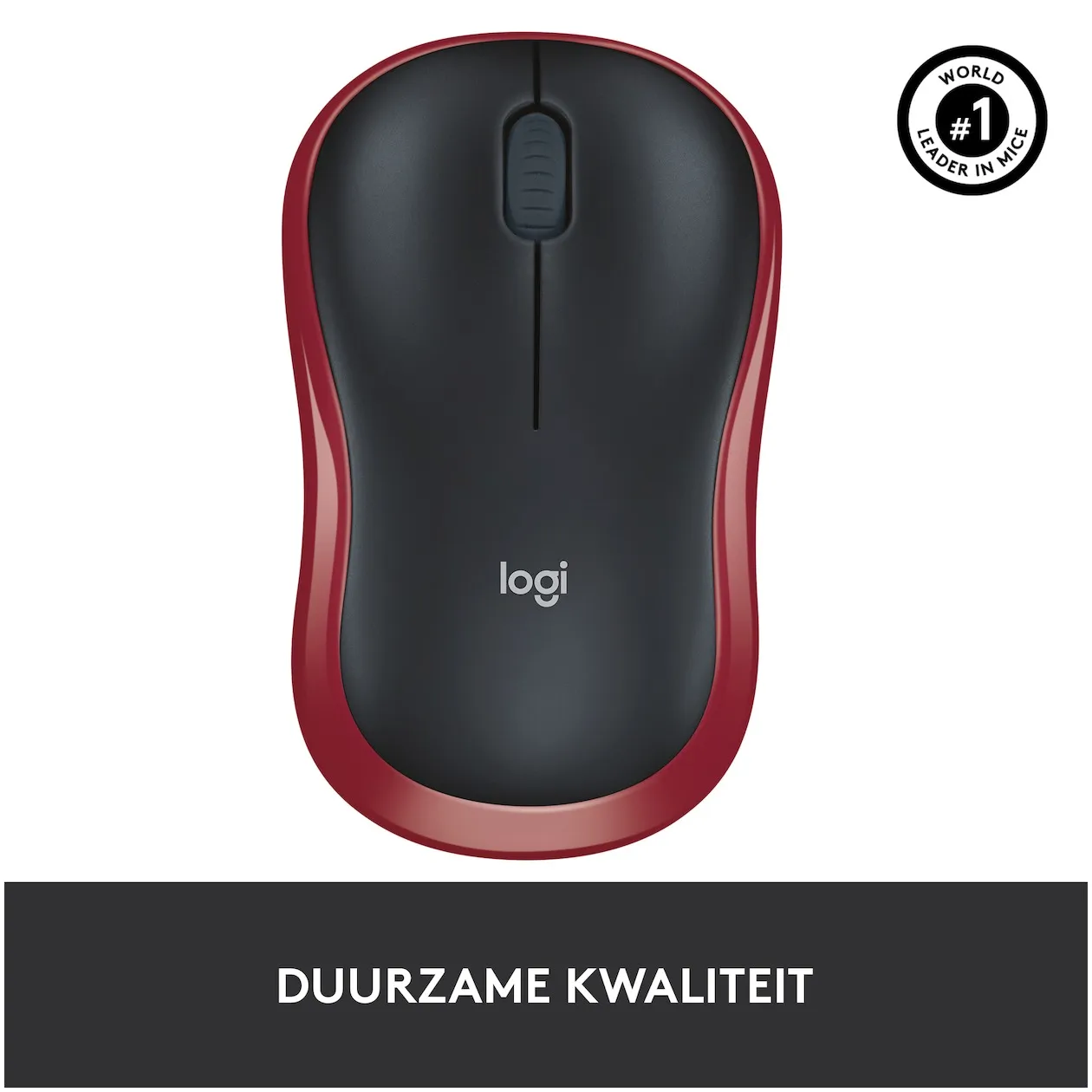 Logitech M185 Draadloze Muis Rood Muis kopen? | Expert.nl