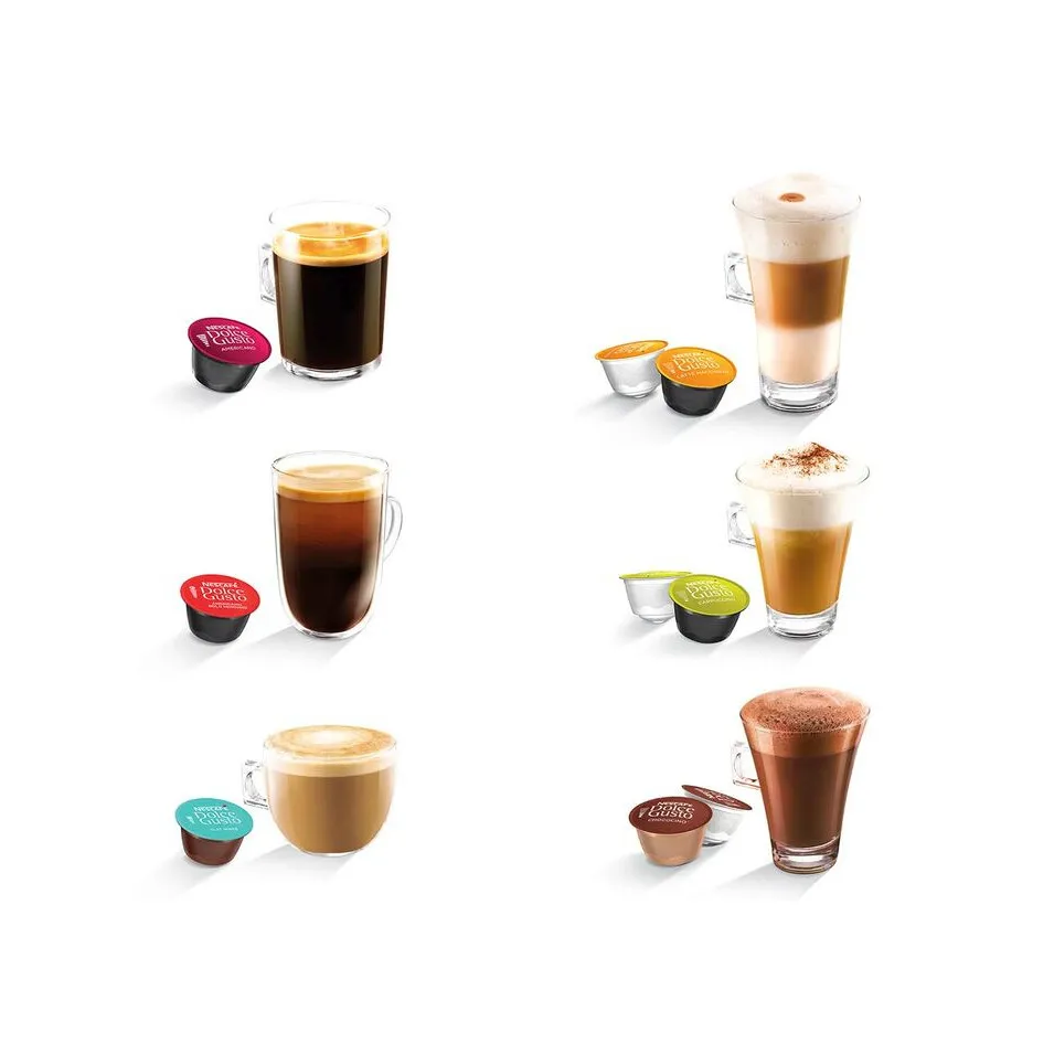 Krups KP1238 NESCAFÉ Dolce Gusto Mini Me Zwart Espresso apparaat kopen ...