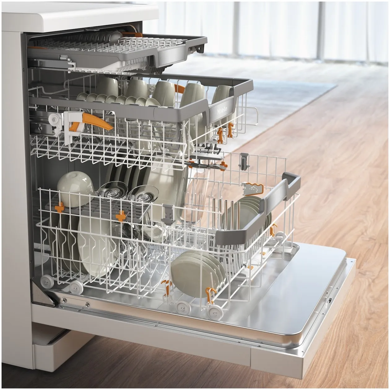 Miele G 7233 SC brws Kopen? Gratis Thuisbezorgd | Expert.nl