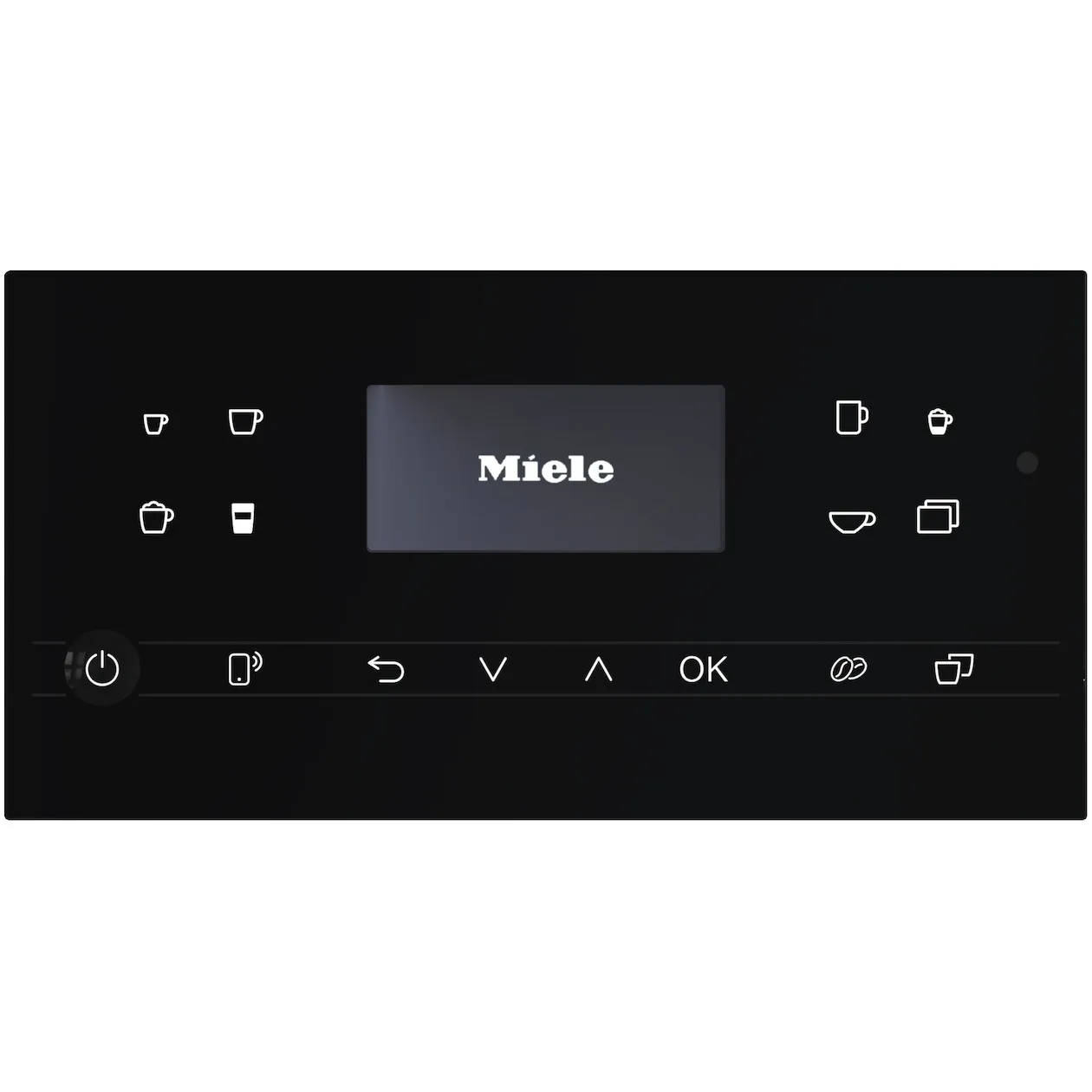 Miele CM 6360 Obsidiaanzwart/Cleansteel Volautomaat kopen? | Expert.nl