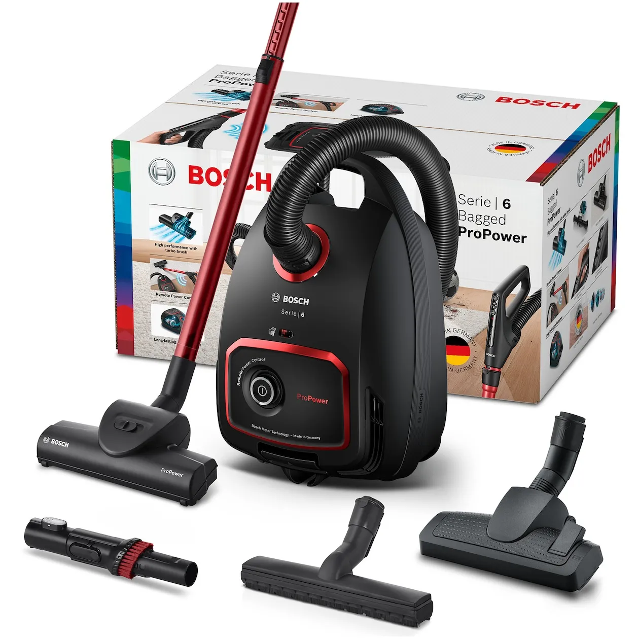 Bosch BGL6POW2 ProPower Kopen? Gratis Thuisbezorgd | Expert.nl