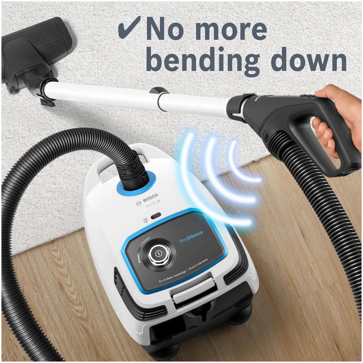 Bosch BGB6SIL1 ProSilence Kopen? Gratis Thuisbezorgd | Expert.nl