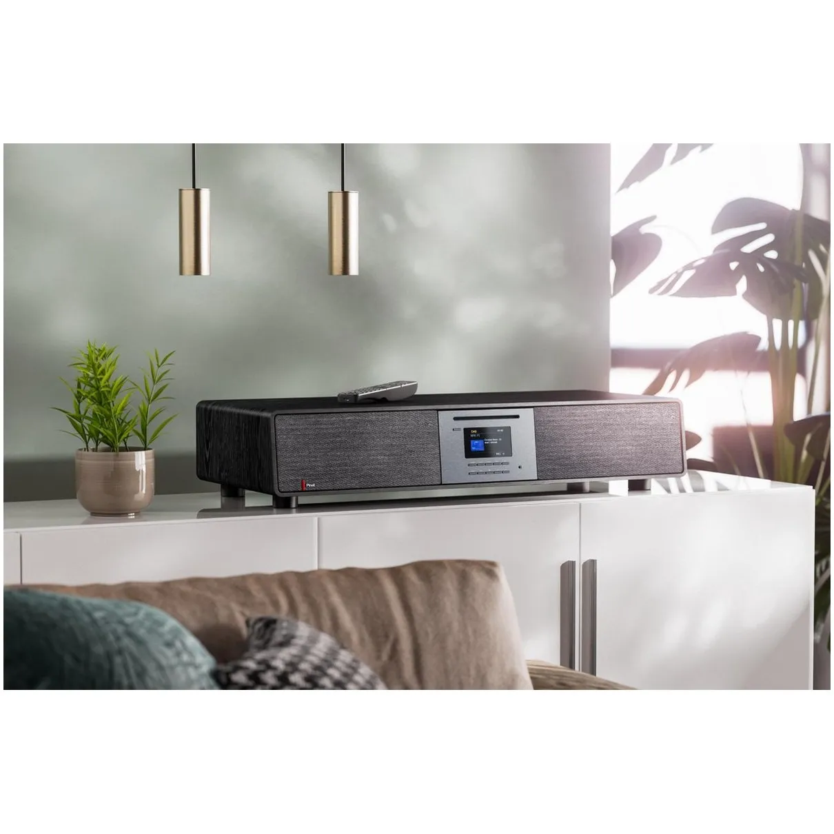 Pinell Supersound 901 Zwart Hybride radio kopen? | Expert.nl