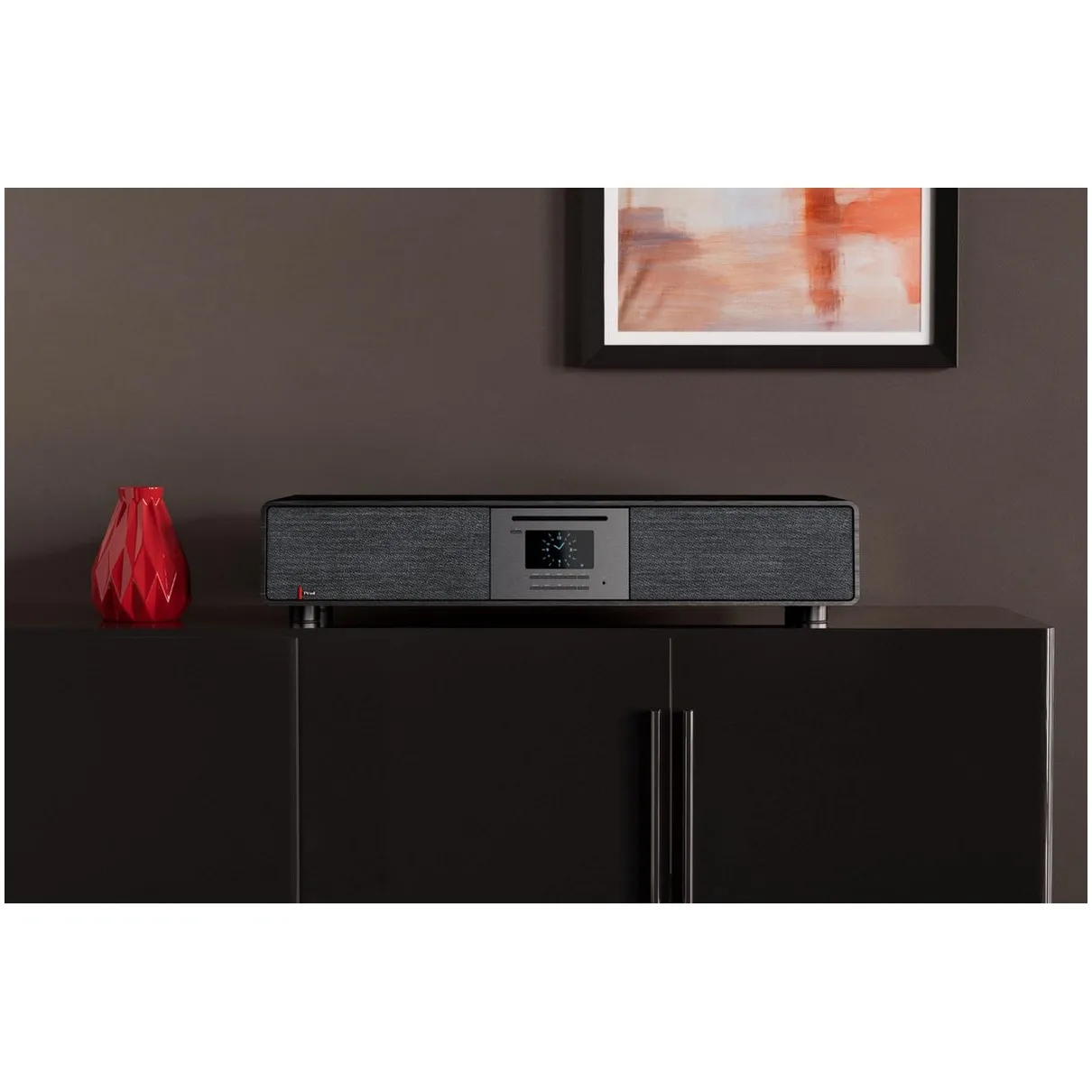 Pinell Supersound 901 Zwart Hybride radio kopen? | Expert.nl