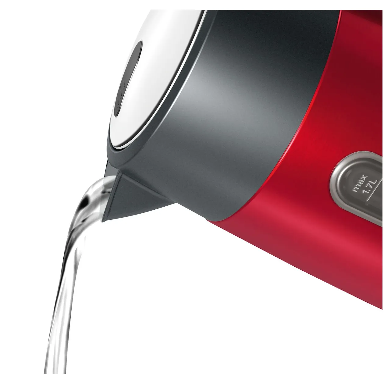 Bosch TWK4P434 Rood/zwart Waterkoker kopen? | Expert.nl